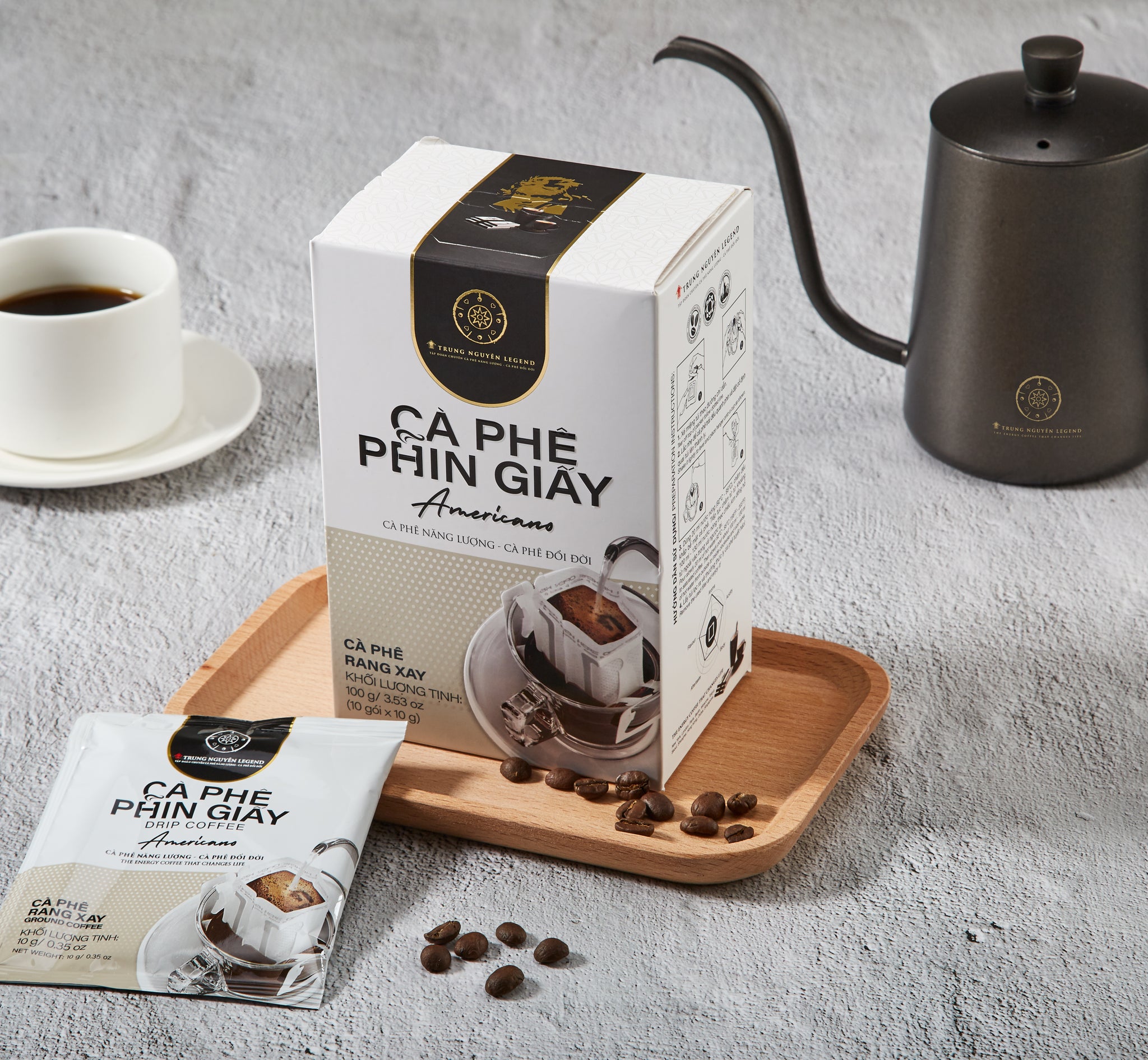 Trung Nguyen Legend Phin Giay (Drip Filter) – TANGO GLOBAL MARKET INC