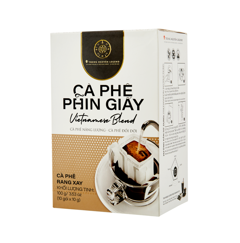 Trung Nguyen Legend Phin Giay (Drip Filter) – TANGO GLOBAL MARKET INC