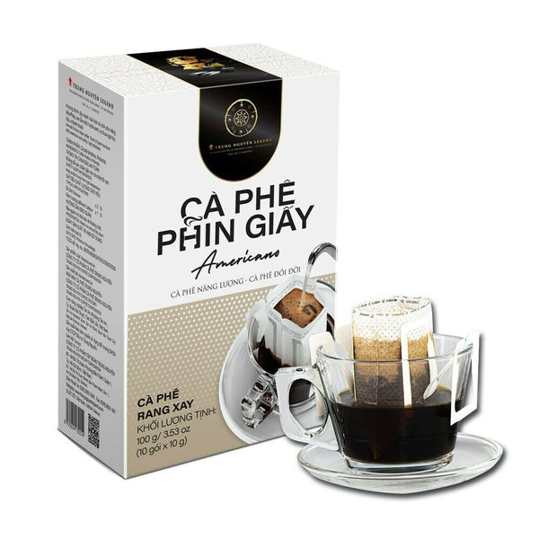 Trung Nguyen Legend Phin Giay (Drip Filter) – TANGO GLOBAL MARKET INC